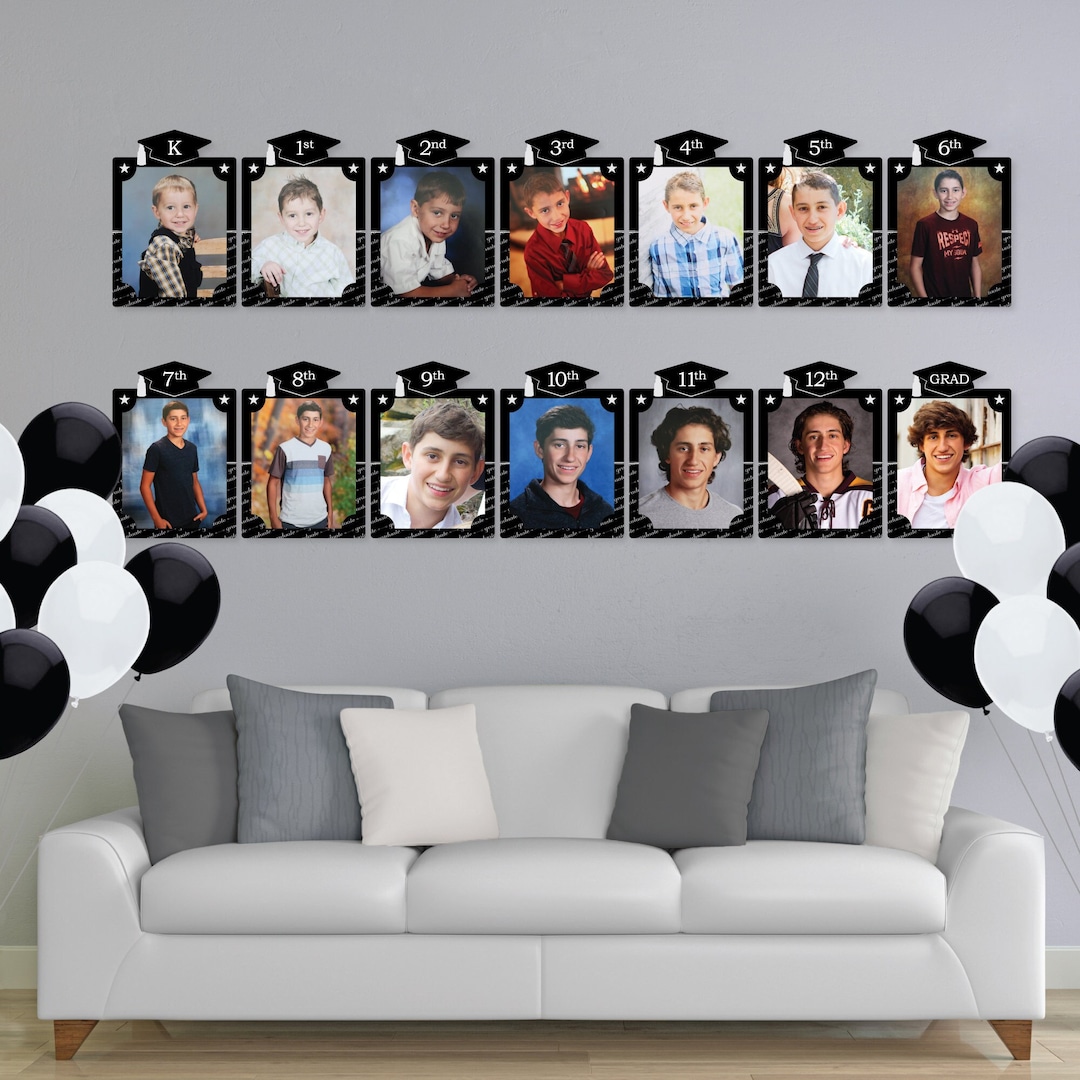 Graduation Cheers - 8 X 10 Inches K-12 School Photo Holder - DIY ...