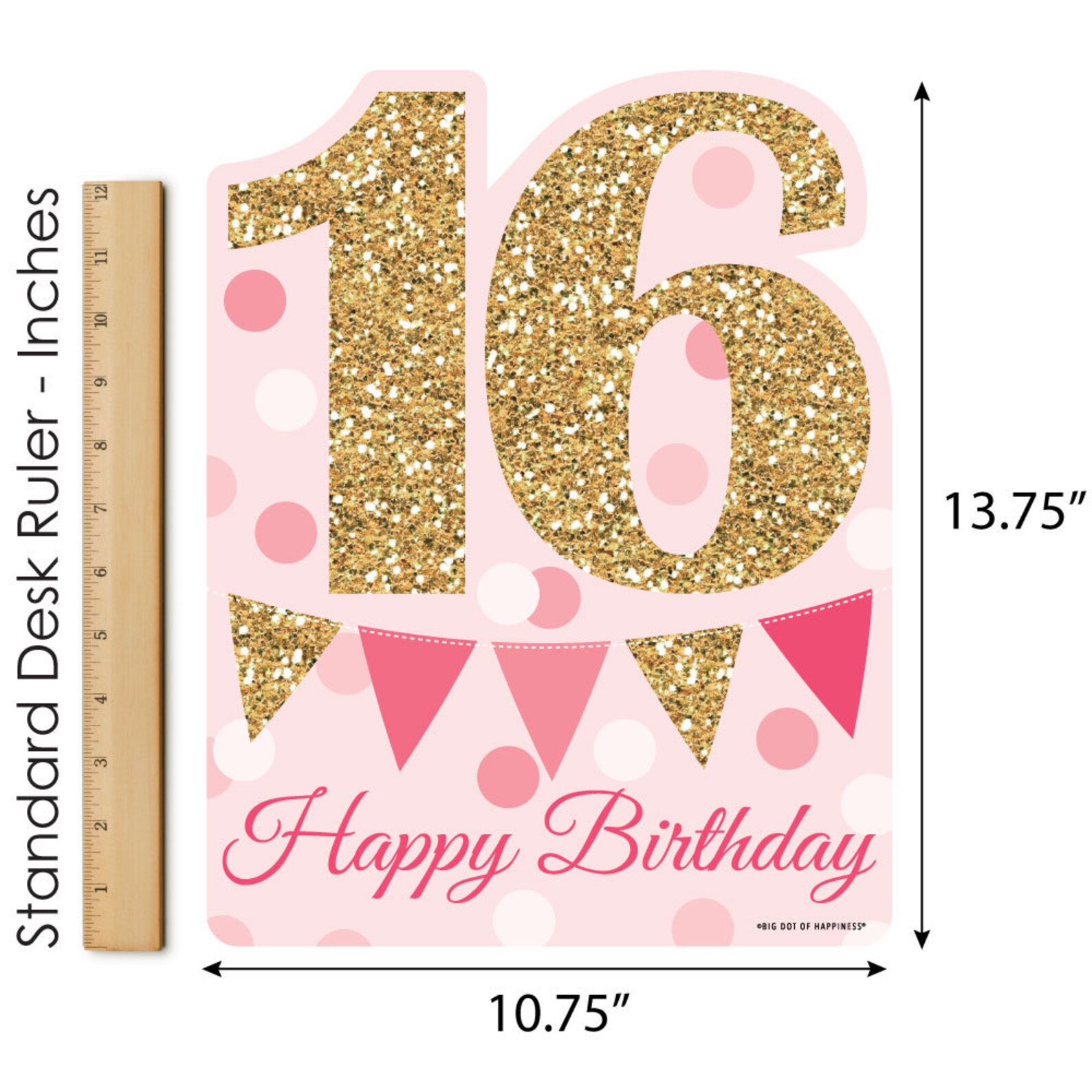 Sweet 16 Outdoor Lawn Sign 16th Birthday Party Yard Sign - Etsy