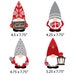 Christmas Gnomes Decorations Holiday Party Essentials Set of 20 - Etsy