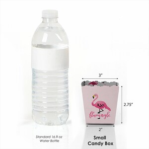 Pink Flamingo - Party Like a Pineapple - Tropical Summer Party Mini ...