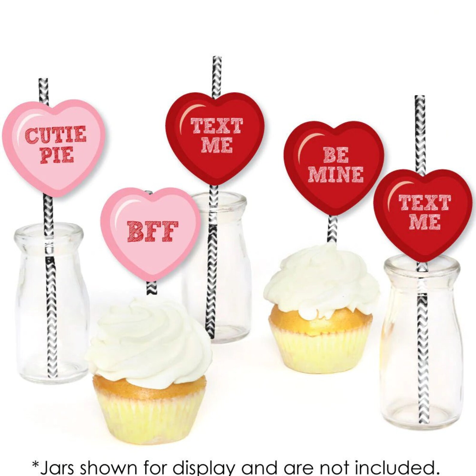 Conversation Hearts Valentine's Day Party Die-cut | Etsy