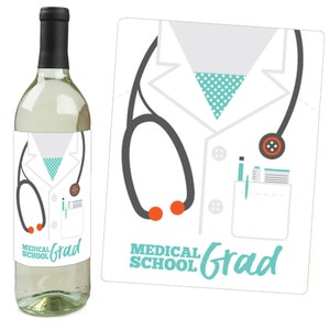 Medical School Grad - Doctor Graduation Party Decorations for Women and ...