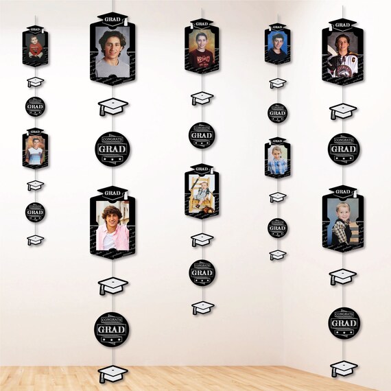 Graduation Cheers - Graduation Party DIY Backdrop Decor - Hanging ...