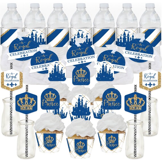Royal Prince Charming - Baby Shower or Birthday Party Favors and ...