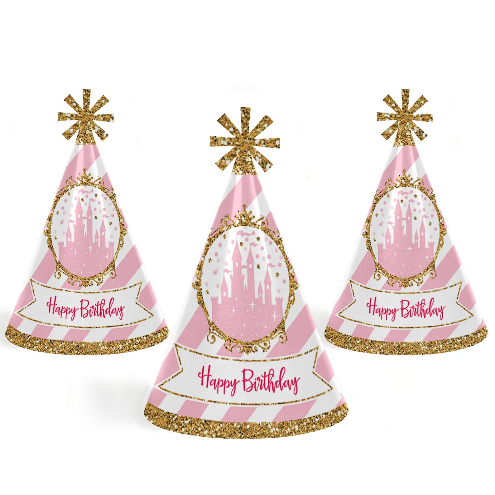 Little Princess Birthday Party Cone Happy Birthday Party | Etsy