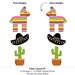 Let's Fiesta - Mexican Fiesta - Centerpiece Sticks - Cinco De Mayo Baby ...