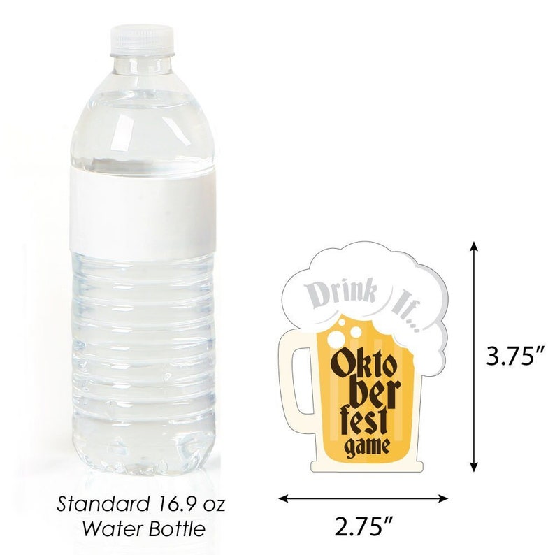 Oktoberfest Drink If German Beer Festival Game Adult | Etsy