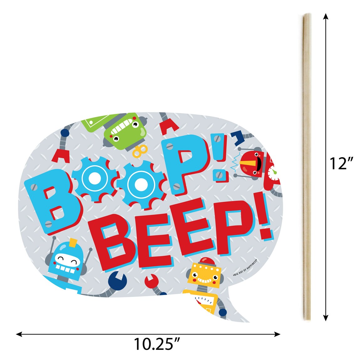 Funny Gear up Robots Birthday Party or Baby Shower Photo - Etsy