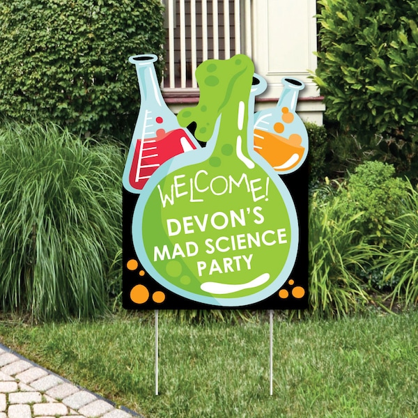 Mad Science Lab - Etsy