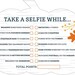 Happy Thanksgiving - Selfie Scavenger Hunt - Fall Harvest Party Game ...