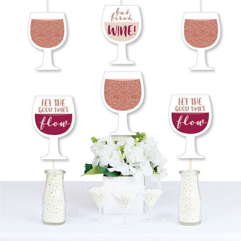 Wine Party Decorations - Etsy