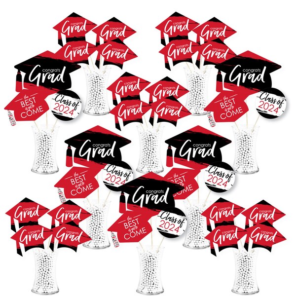 Graduation Party Centerpieces - Etsy