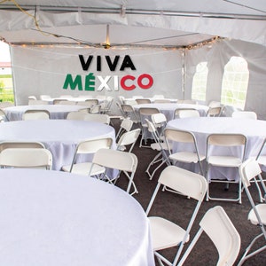 Viva Mexico Large Mexican Independence Day Party Decorations - Etsy