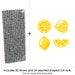 So Fresh Lemon Die-cut Straw Decorations Citrus Lemonade Party Paper ...