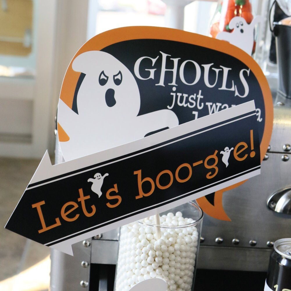 Funny Spooky Ghost Photo Booth Props - Halloween Party Spooky Ghost ...