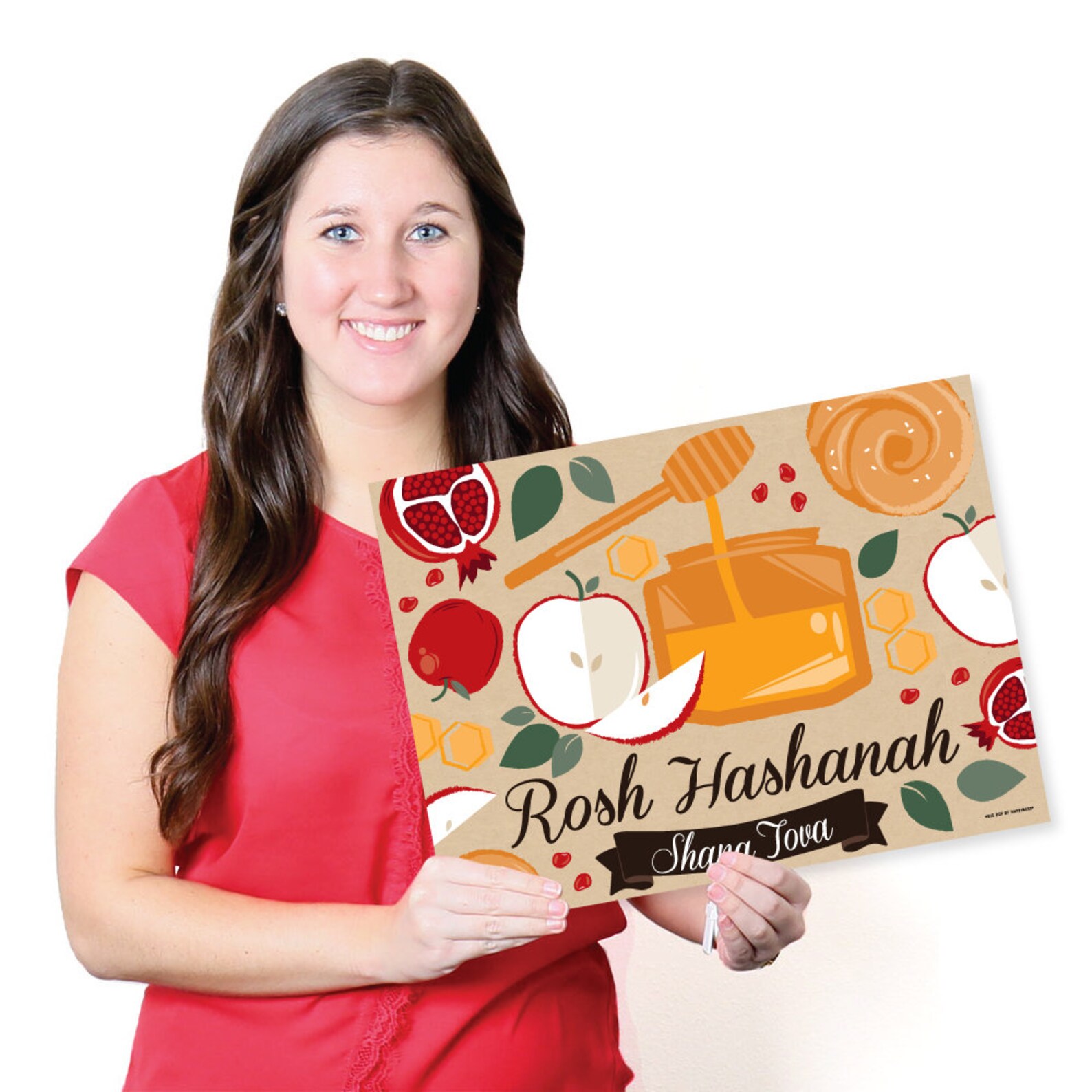 Rosh Hashanah Paper Jewish New Year Coloring Sheets | Etsy