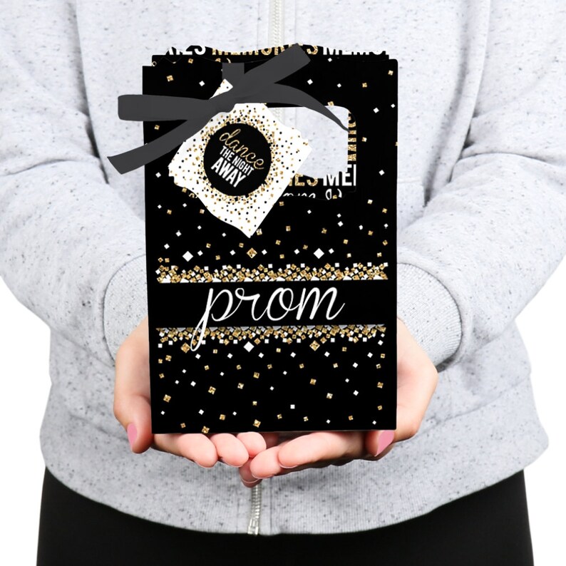 Prom Prom Night Party Favor Boxes Set of 12 - Etsy