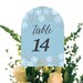 Winter Wonderland - Snowflake Holiday Party and Winter Wedding Double ...