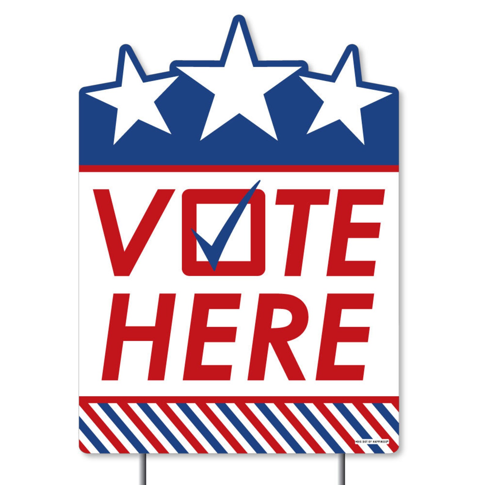 Vote Here Party Decorations Political Election Day Welcome | Etsy