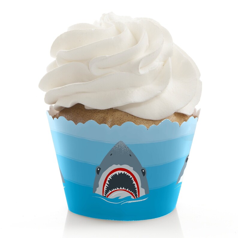 Shark Zone Jawsome Shark Party or Birthday Party Decorations - Etsy