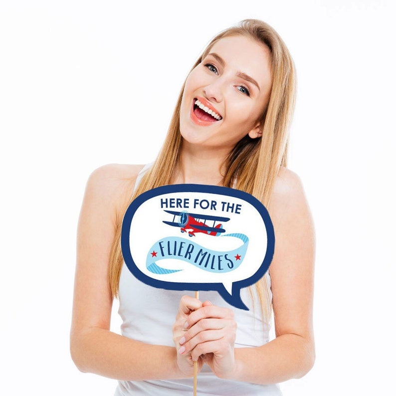 Funny Taking Flight Airplane Photo Props Vintage Plane - Etsy