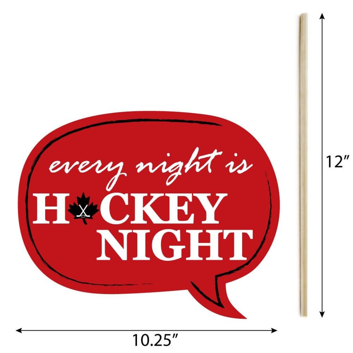 Funny Canada Day Party Photo Booth Props Canadian Party - Etsy