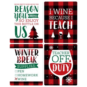 Plaid Teacher Appreciation - Holiday & Christmas Gifts for Teachers ...