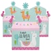 Whole Llama Fun - Treat Box Party Favors - Llama Fiesta Baby Shower or ...