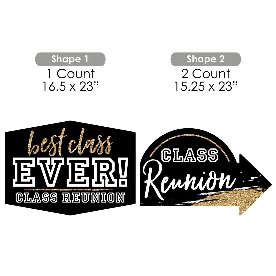 Reunited School Class Reunion Party Yard Sign With Stakes - Etsy