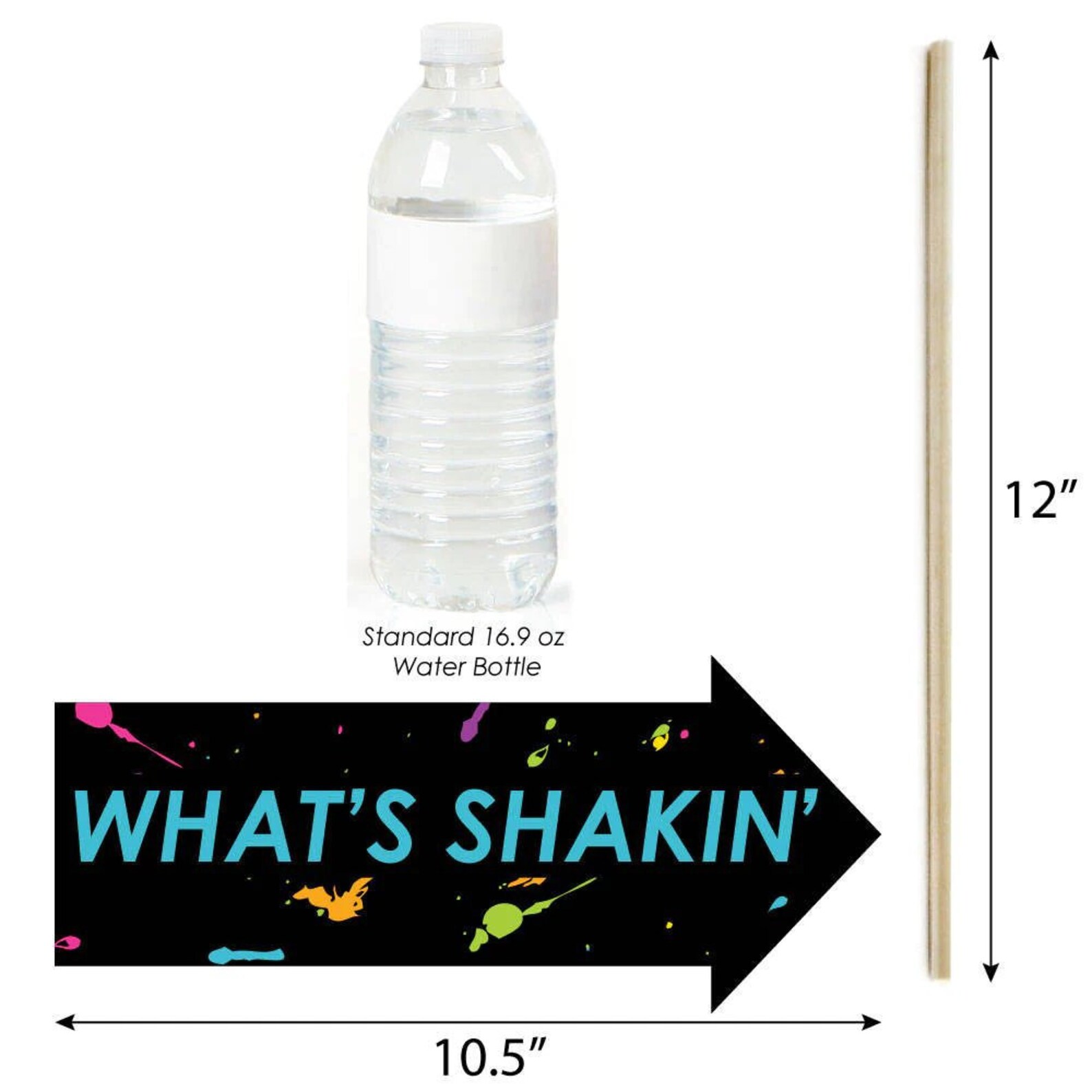 Funny 80's Retro Party Photo Booth Props I Love the - Etsy