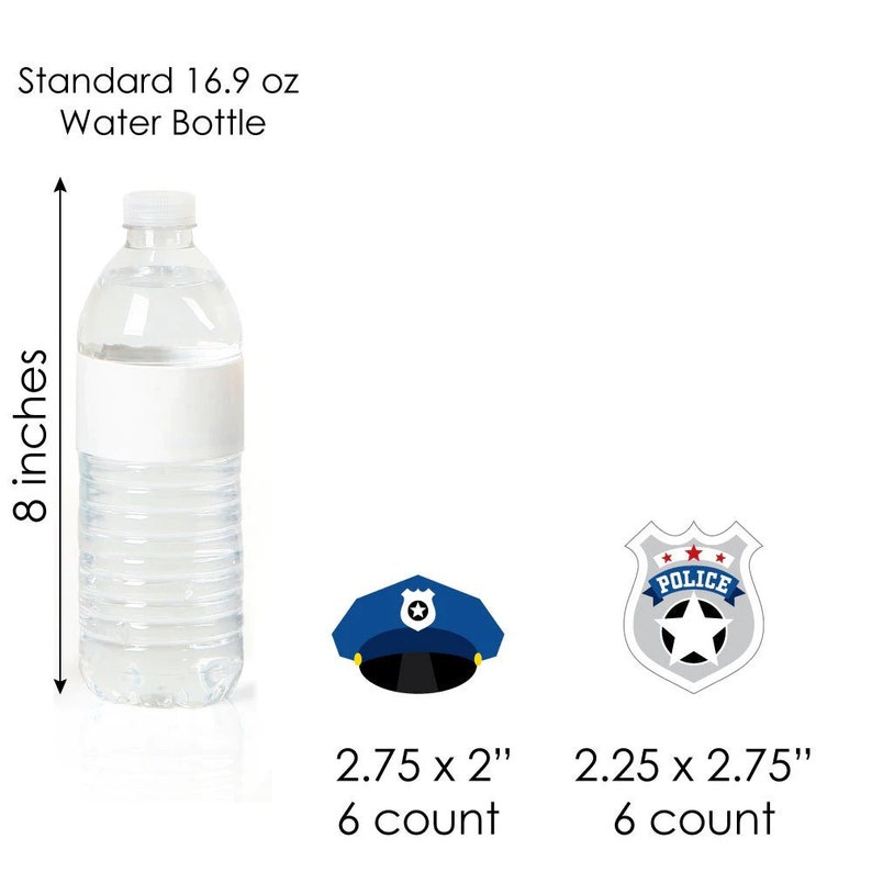 Calling All Units Police Cupcake Decoration Cop Birthday - Etsy