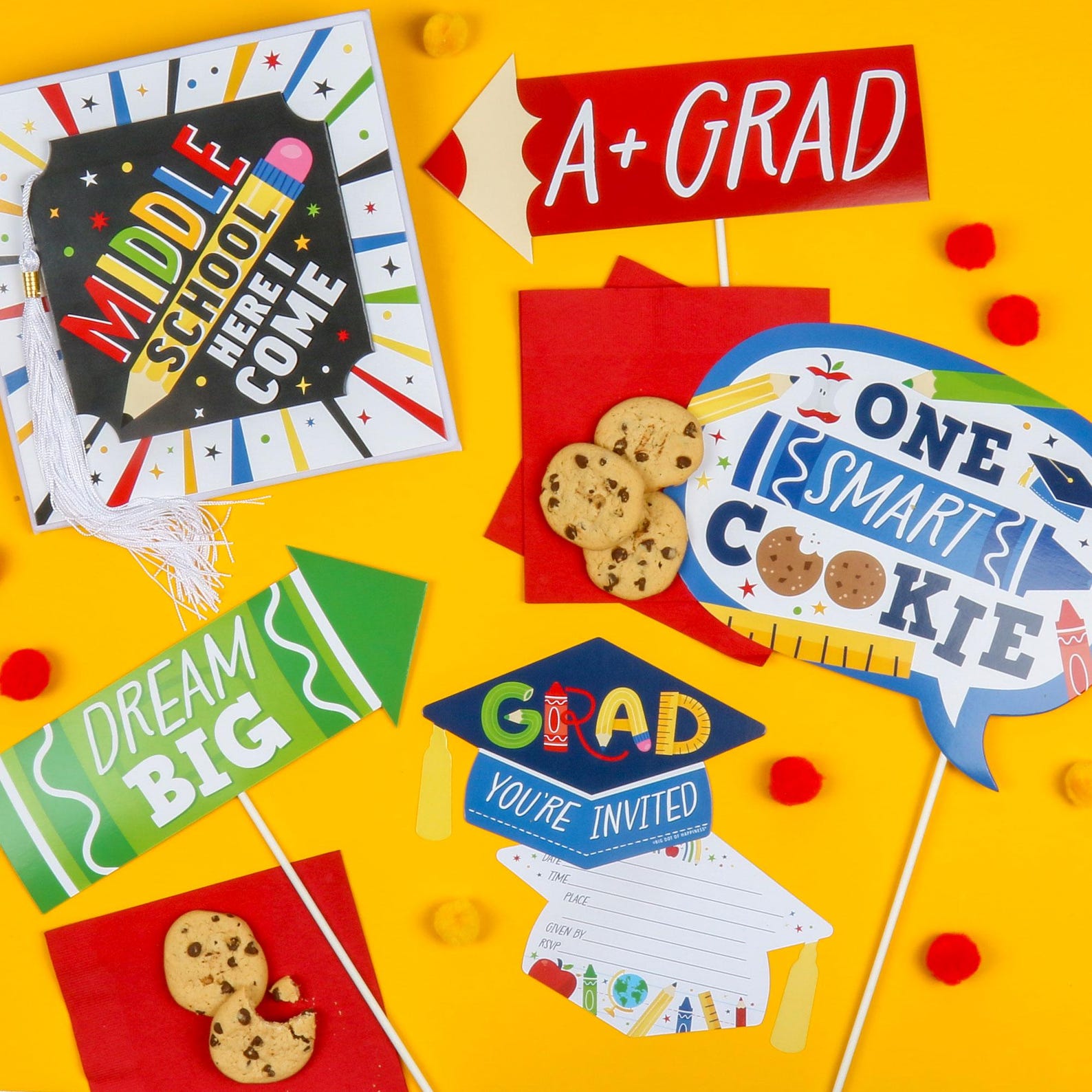 Funny Kindergarten Grad - 4K Preschool Kids Graduation Party Photo ...