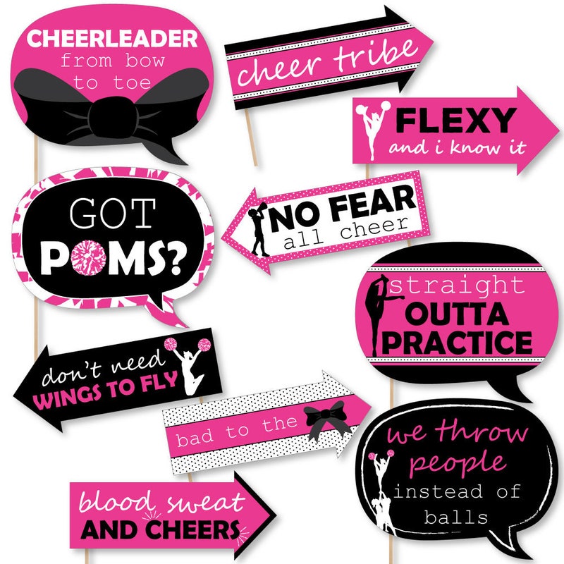 Cheerleading Props - Etsy