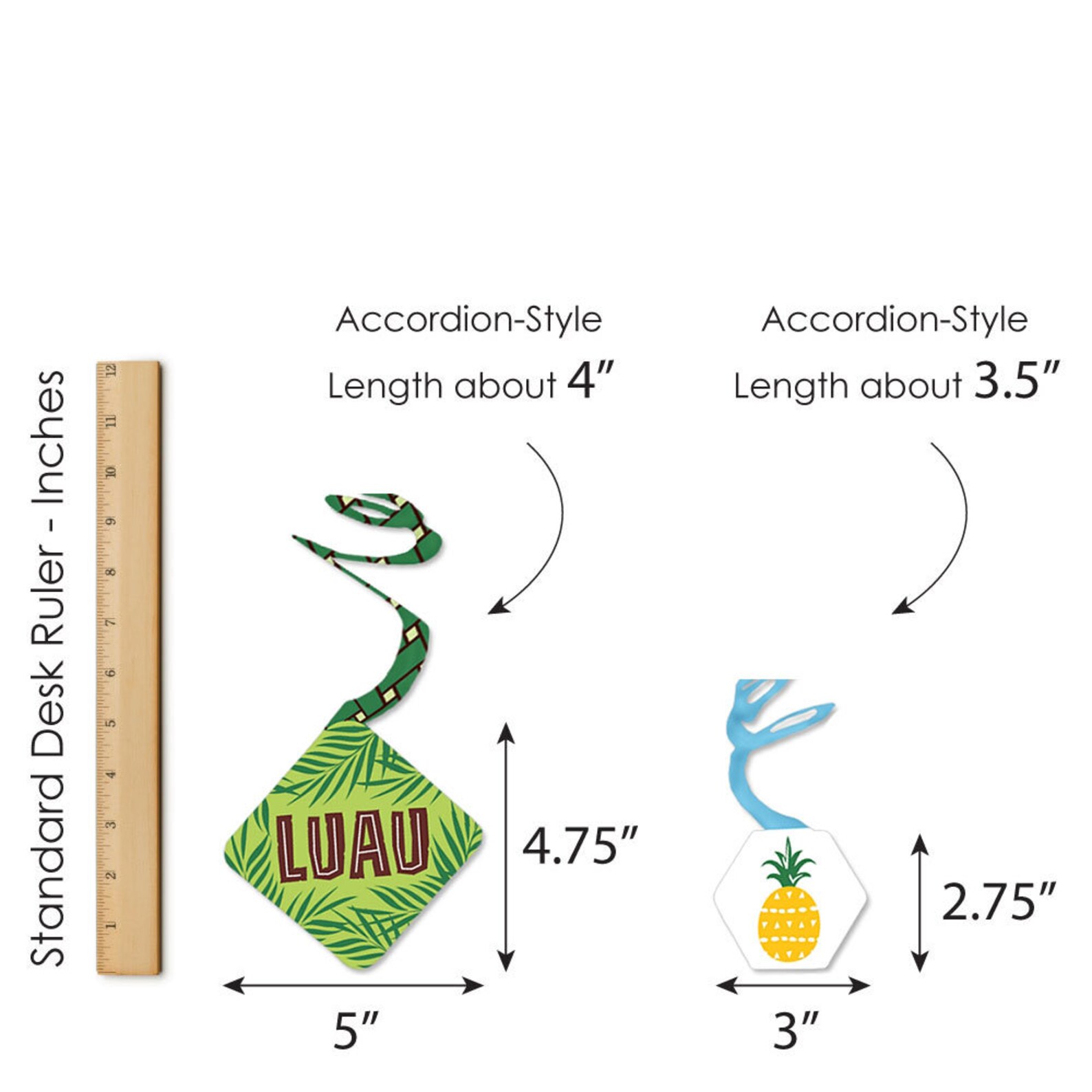 Tiki Luau Tropical Hawaiian Summer Party Hanging Decor | Etsy