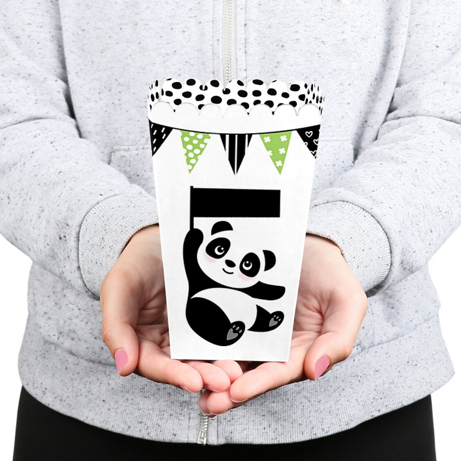 Party Like a Panda Bear - Baby Shower or Birthday Party Favor Popcorn ...