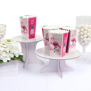 Pink Flamingo - Party Like a Pineapple - Tropical Summer Party Favor ...