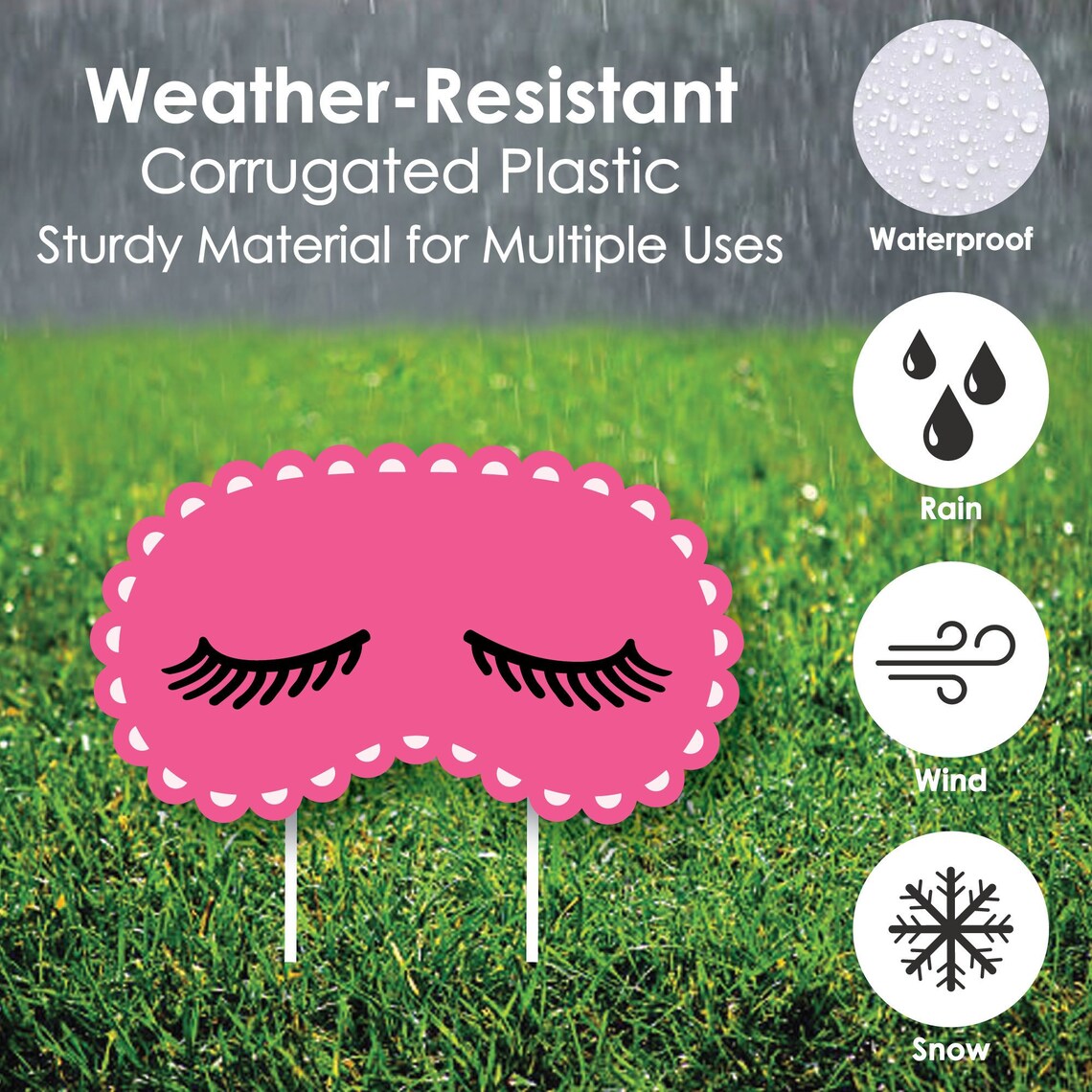 Spa Day Yard Sign and Outdoor Lawn Decorations Girls - Etsy