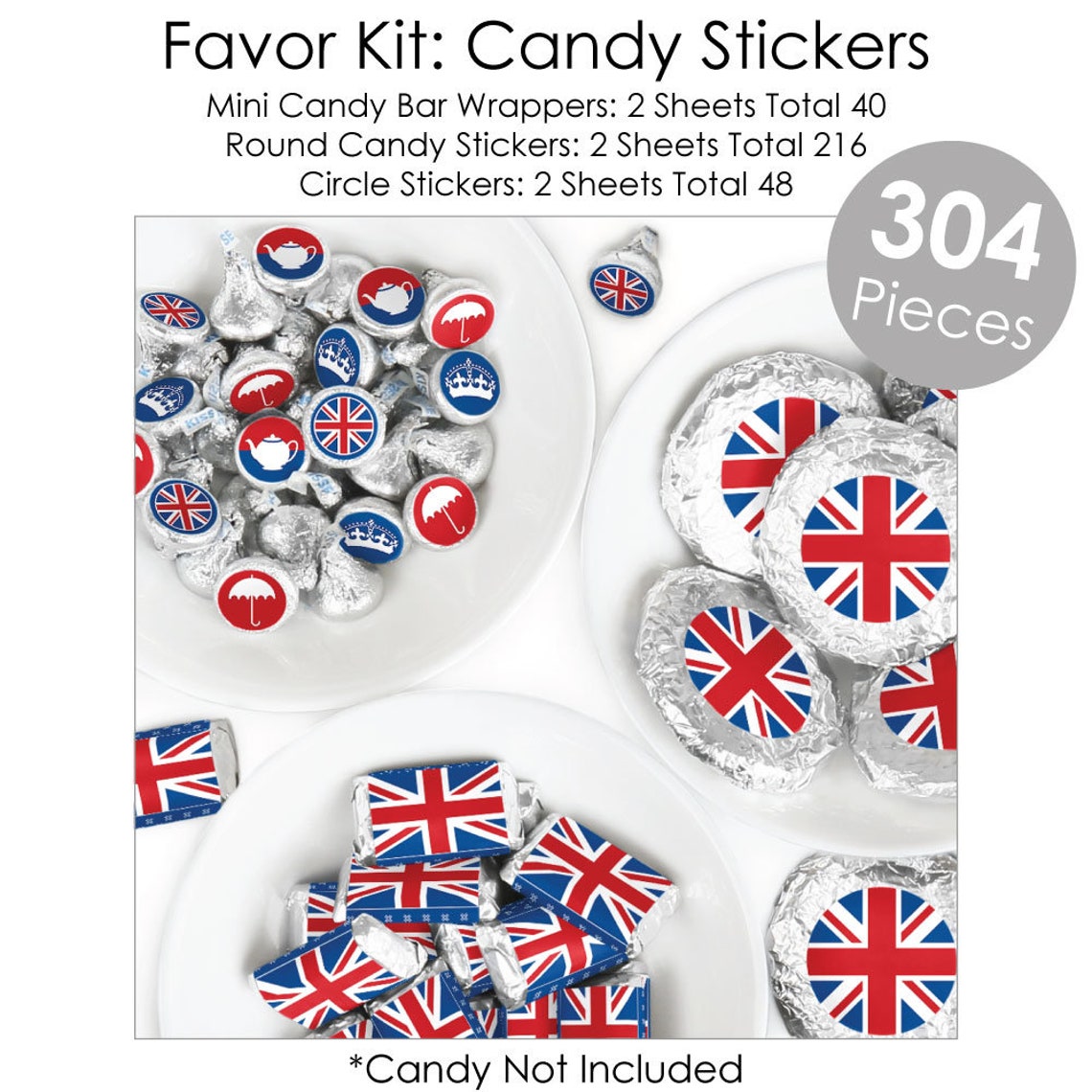 Cheerio London British UK Party Supplies Banner - Etsy
