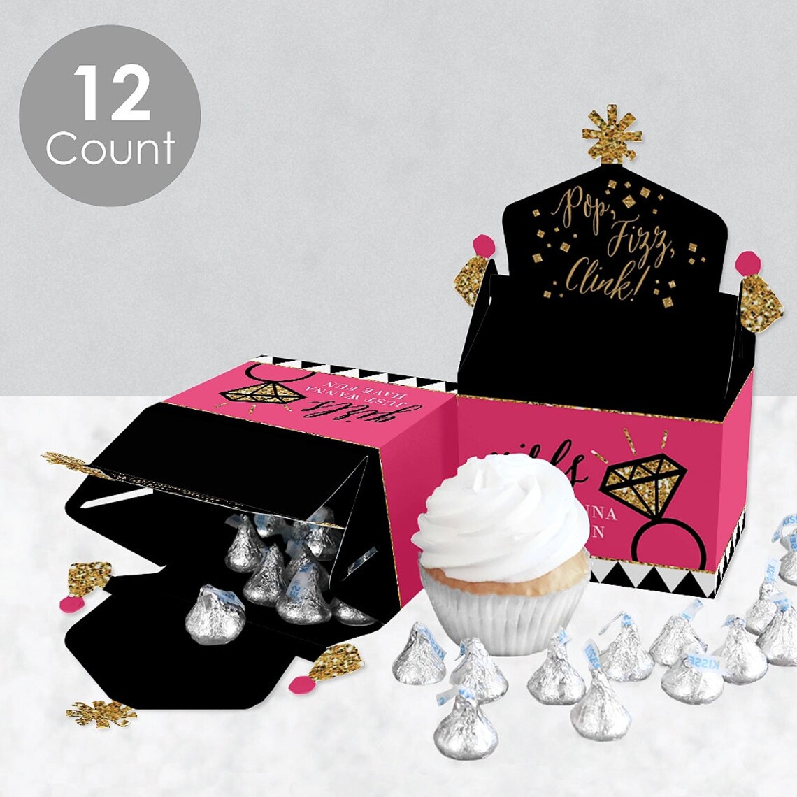 Girls Night Out Treat Box Party Favors Bachelorette Party - Etsy