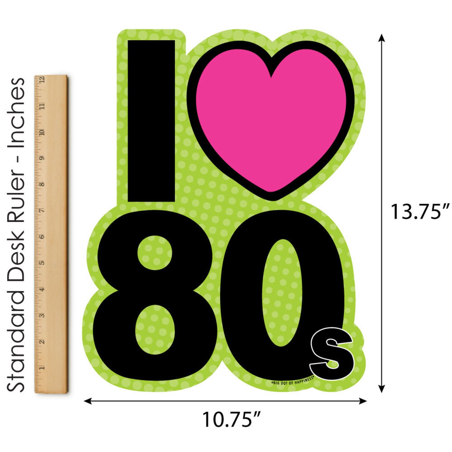 80s Retro Outdoor Lawn Sign Totally 1980s Party Yard Sign - Etsy