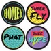 90's Throwback Party Name Badges Set of 12 1990s Party Funny Name Tags ...