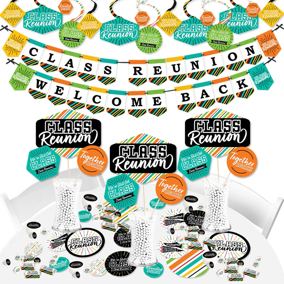 Still Got Class - High School Reunion Party Supplies - Banner ...