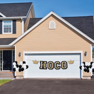 HOCO Dance - Large Homecoming Decorations - HOCO - Outdoor Letter ...