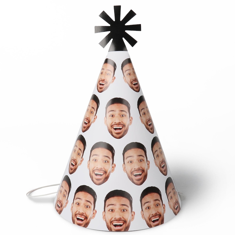 Custom Paper Party Hat - Etsy