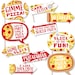 Funny Pizza Party Time Baby Shower or Birthday Party Photo Booth Props ...