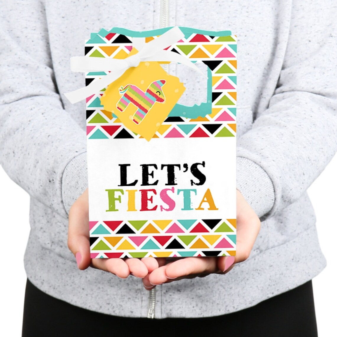 Let's Fiesta Mexican Fiesta Party Favor Boxes Set of - Etsy