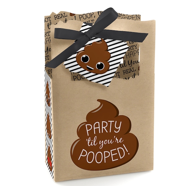 Poop Emoji Wrapping - Etsy
