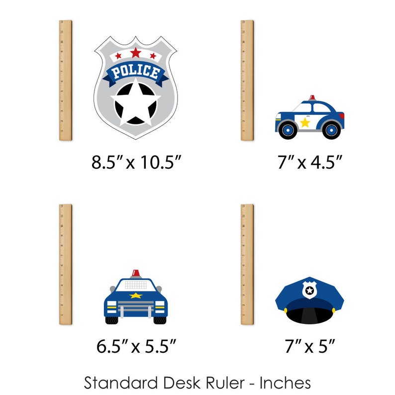 Calling All Units Police Cop Birthday Party or Baby Shower | Etsy