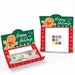 Gingerbread Christmas - Gingerbread Man Holiday Party Money and Gift ...