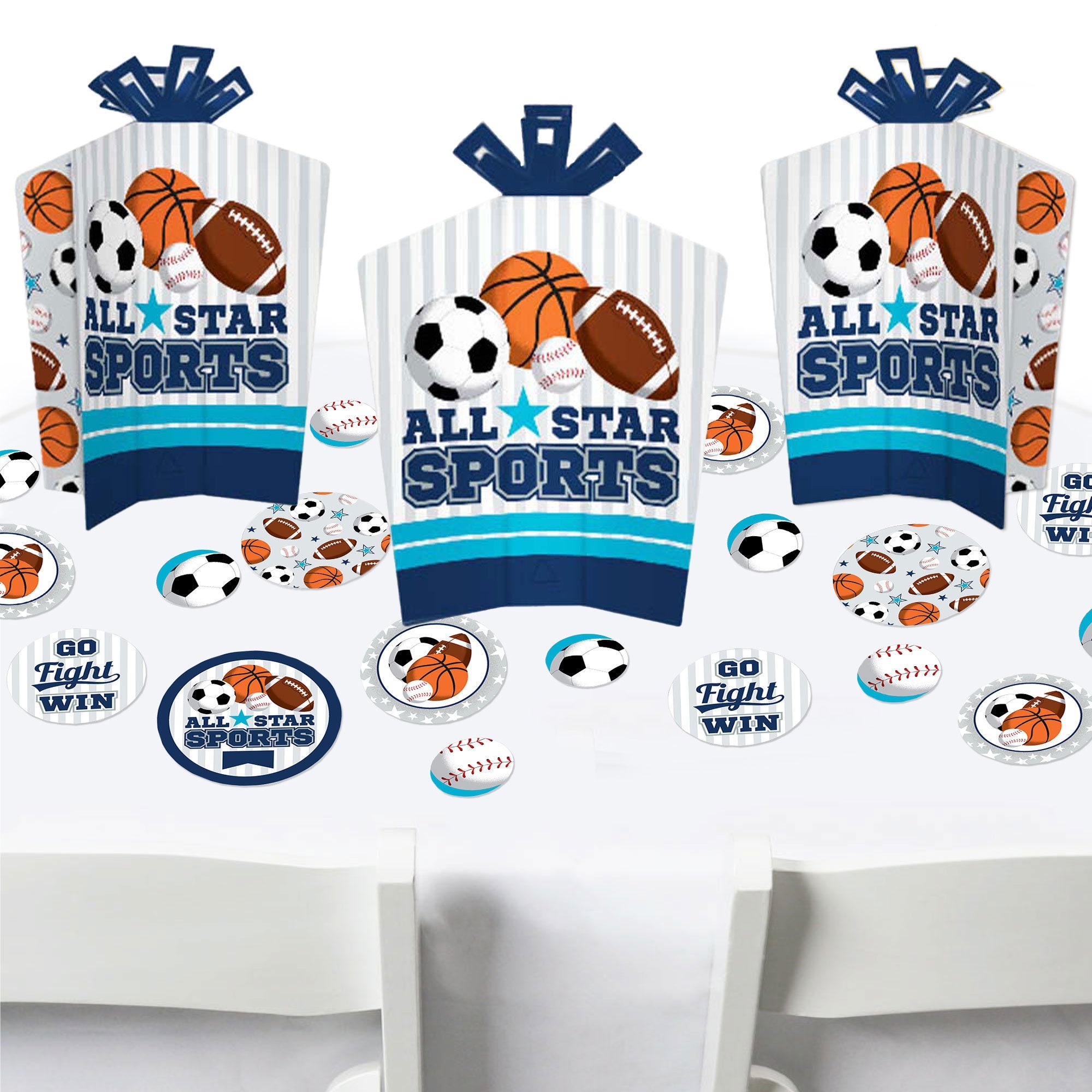 All Star Sports Baby Clip Art